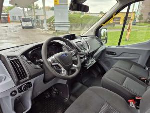 Blue Ford Transit 2016 in Panevezys, with an engine capacity of 2.20 L and mileage of 531 thousand km for 6600 €, photo 10 on AUTOMOTO.COM.LV