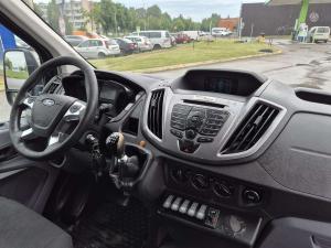 Blue Ford Transit 2016 in Panevezys, with an engine capacity of 2.20 L and mileage of 531 thousand km for 6600 €, photo 11 on AUTOMOTO.COM.LV