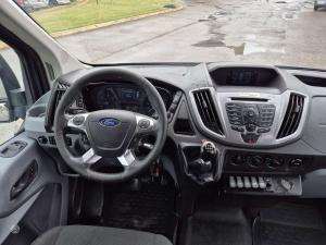 Blue Ford Transit 2016 in Panevezys, with an engine capacity of 2.20 L and mileage of 531 thousand km for 6600 €, photo 12 on AUTOMOTO.COM.LV