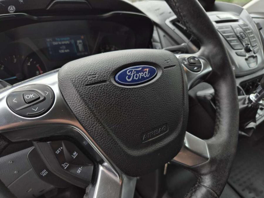 Blue Ford Transit 2016 in Panevezys, with an engine capacity of 2.20 L and mileage of 531 thousand km for 6600 €, photo 13 on AUTOMOTO.COM.LV
