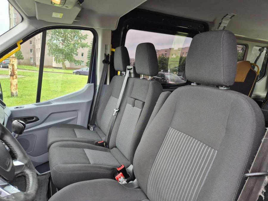 Blue Ford Transit 2016 in Panevezys, with an engine capacity of 2.20 L and mileage of 531 thousand km for 6600 €, photo 20 on AUTOMOTO.COM.LV