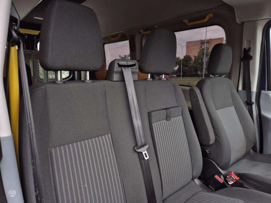 Blue Ford Transit 2016 in Panevezys, with an engine capacity of 2.20 L and mileage of 531 thousand km for 6600 €, photo 21 on AUTOMOTO.COM.LV