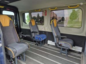 Blue Ford Transit 2016 in Panevezys, with an engine capacity of 2.20 L and mileage of 531 thousand km for 6600 €, photo 23 on AUTOMOTO.COM.LV