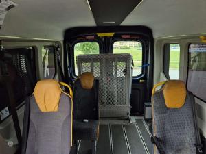 Blue Ford Transit 2016 in Panevezys, with an engine capacity of 2.20 L and mileage of 531 thousand km for 6600 €, photo 24 on AUTOMOTO.COM.LV