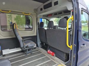 Blue Ford Transit 2016 in Panevezys, with an engine capacity of 2.20 L and mileage of 531 thousand km for 6600 €, photo 25 on AUTOMOTO.COM.LV