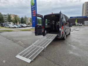 Blue Ford Transit 2016 in Panevezys, with an engine capacity of 2.20 L and mileage of 531 thousand km for 6600 €, photo 26 on AUTOMOTO.COM.LV