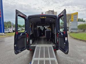 Blue Ford Transit 2016 in Panevezys, with an engine capacity of 2.20 L and mileage of 531 thousand km for 6600 €, photo 27 on AUTOMOTO.COM.LV