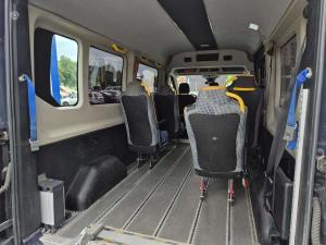 Blue Ford Transit 2016 in Panevezys, with an engine capacity of 2.20 L and mileage of 531 thousand km for 6600 €, photo 28 on AUTOMOTO.COM.LV