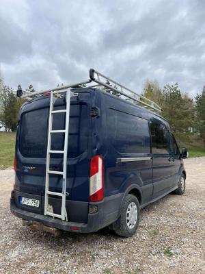 Blue Ford Transit 2016 in Jurbarkas, with an engine capacity of 2.20 L and mileage of 239 thousand km for 9300 €, photo 5 on AUTOMOTO.COM.LV