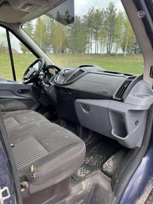 Blue Ford Transit 2016 in Jurbarkas, with an engine capacity of 2.20 L and mileage of 239 thousand km for 9300 €, photo 10 on AUTOMOTO.COM.LV