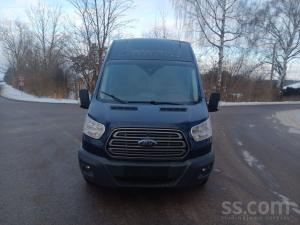 Blue Ford Transit 2017 in Ogre, with an engine capacity of 2.00 L and mileage of 201 thousand km for 9000 €, photo 2 on AUTOMOTO.COM.LV