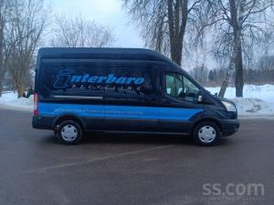 Blue Ford Transit 2017 in Ogre, with an engine capacity of 2.00 L and mileage of 201 thousand km for 9000 €, photo 4 on AUTOMOTO.COM.LV