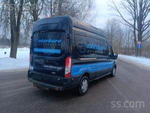 Blue Ford Transit 2017 in Ogre, with an engine capacity of 2.00 L and mileage of 201 thousand km for 9000 €, photo 5 on AUTOMOTO.COM.LV