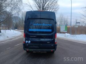 Blue Ford Transit 2017 in Ogre, with an engine capacity of 2.00 L and mileage of 201 thousand km for 9000 €, photo 6 on AUTOMOTO.COM.LV