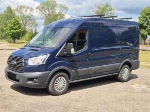 Zils Ford Transit 2017 Tauragė, ar dzinēja tilpumu 2.00 L un nobraukumu 242 tūkst. km par 6500 €, foto  vietnē AUTOMOTO.COM.LV