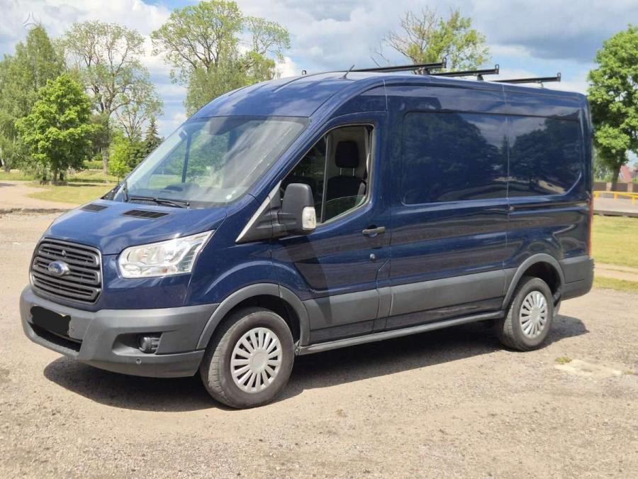 Zils Ford Transit 2017 Tauragė, ar dzinēja tilpumu 2.00 L un nobraukumu 242 tūkst. km par 6500 €, foto 1 vietnē AUTOMOTO.COM.LV