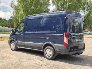 Zils Ford Transit 2017 Tauragė, ar dzinēja tilpumu 2.00 L un nobraukumu 242 tūkst. km par 6500 €, foto 3 vietnē AUTOMOTO.COM.LV