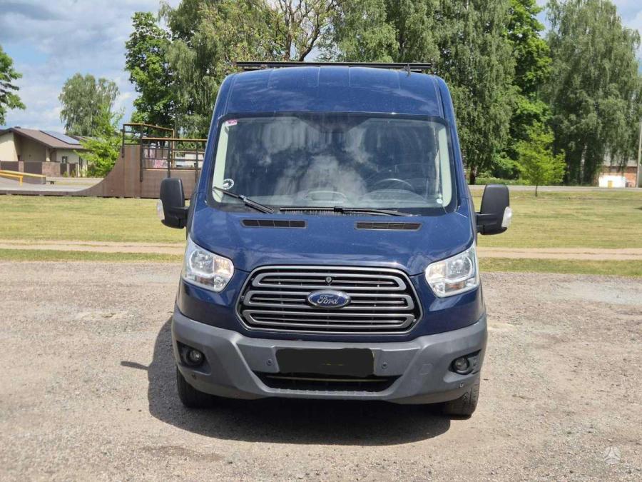 Zils Ford Transit 2017 Tauragė, ar dzinēja tilpumu 2.00 L un nobraukumu 242 tūkst. km par 6500 €, foto 4 vietnē AUTOMOTO.COM.LV
