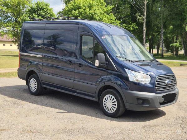 Blue Ford Transit 2017 in Taurage, with an engine capacity of 2.00 L and mileage of 242 thousand km for 6500 €, photo 4 on AUTOMOTO.COM.LV