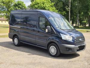 Zils Ford Transit 2017 Tauragė, ar dzinēja tilpumu 2.00 L un nobraukumu 242 tūkst. km par 6500 €, foto 5 vietnē AUTOMOTO.COM.LV