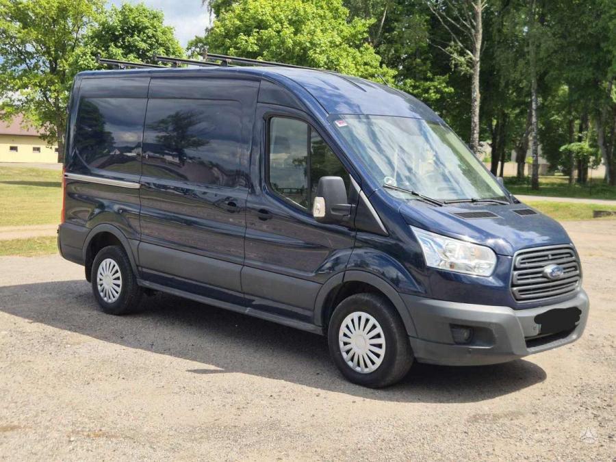 Zils Ford Transit 2017 Tauragė, ar dzinēja tilpumu 2.00 L un nobraukumu 242 tūkst. km par 6500 €, foto 5 vietnē AUTOMOTO.COM.LV