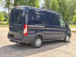 Zils Ford Transit 2017 Tauragė, ar dzinēja tilpumu 2.00 L un nobraukumu 242 tūkst. km par 6500 €, foto 6 vietnē AUTOMOTO.COM.LV