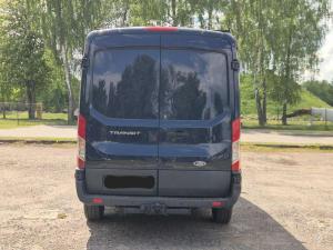 Zils Ford Transit 2017 Tauragė, ar dzinēja tilpumu 2.00 L un nobraukumu 242 tūkst. km par 6500 €, foto 7 vietnē AUTOMOTO.COM.LV