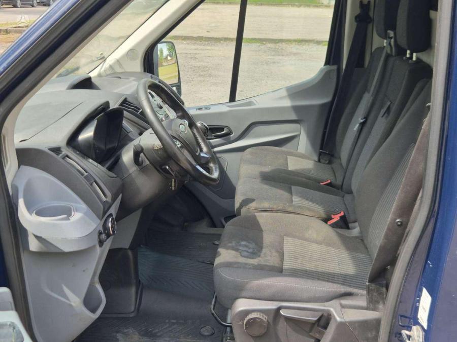 Zils Ford Transit 2017 Tauragė, ar dzinēja tilpumu 2.00 L un nobraukumu 242 tūkst. km par 6500 €, foto 11 vietnē AUTOMOTO.COM.LV
