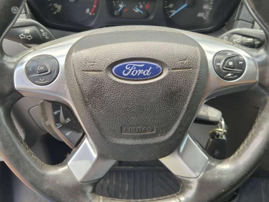 Zils Ford Transit 2017 Tauragė, ar dzinēja tilpumu 2.00 L un nobraukumu 242 tūkst. km par 6500 €, foto 15 vietnē AUTOMOTO.COM.LV
