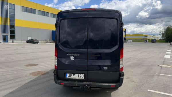 Zils Ford Transit 2017 Viļņa, ar dzinēja tilpumu 2.00 L un nobraukumu 370 tūkst. km par 8000 €, foto 4 vietnē AUTOMOTO.COM.LV