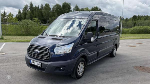 Zils Ford Transit 2017 Viļņa, ar dzinēja tilpumu 2.00 L un nobraukumu 370 tūkst. km par 8000 €, foto 7 vietnē AUTOMOTO.COM.LV