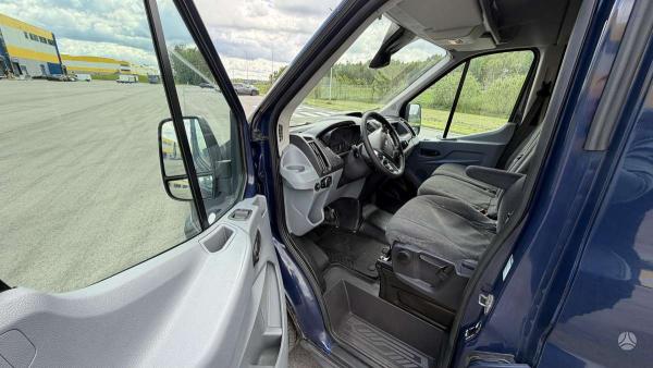 Zils Ford Transit 2017 Viļņa, ar dzinēja tilpumu 2.00 L un nobraukumu 370 tūkst. km par 8000 €, foto 8 vietnē AUTOMOTO.COM.LV