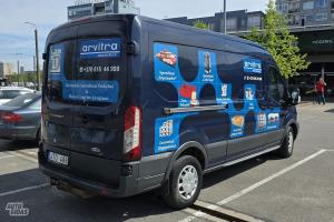 Blue Ford Transit 2017 in Vilnius, with an engine capacity of 2.00 L and mileage of 363 thousand km for 8080 €, photo 5 on AUTOMOTO.COM.LV