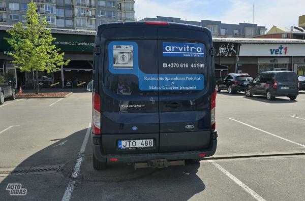 Blue Ford Transit 2017 in Vilnius, with an engine capacity of 2.00 L and mileage of 363 thousand km for 8080 €, photo 6 on AUTOMOTO.COM.LV