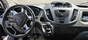 Blue Ford Transit 2017 in Vilnius, with an engine capacity of 2.00 L and mileage of 363 thousand km for 8080 €, photo 9 on AUTOMOTO.COM.LV