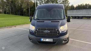 Zils Ford Transit 2017 Viļņa, ar dzinēja tilpumu 2.00 L un nobraukumu 370 tūkst. km par 7500 €, foto 3 vietnē AUTOMOTO.COM.LV
