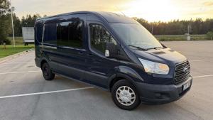 Zils Ford Transit 2017 Viļņa, ar dzinēja tilpumu 2.00 L un nobraukumu 370 tūkst. km par 7500 €, foto 4 vietnē AUTOMOTO.COM.LV