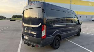 Zils Ford Transit 2017 Viļņa, ar dzinēja tilpumu 2.00 L un nobraukumu 370 tūkst. km par 7500 €, foto 6 vietnē AUTOMOTO.COM.LV