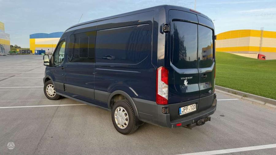 Zils Ford Transit 2017 Viļņa, ar dzinēja tilpumu 2.00 L un nobraukumu 370 tūkst. km par 7500 €, foto 7 vietnē AUTOMOTO.COM.LV