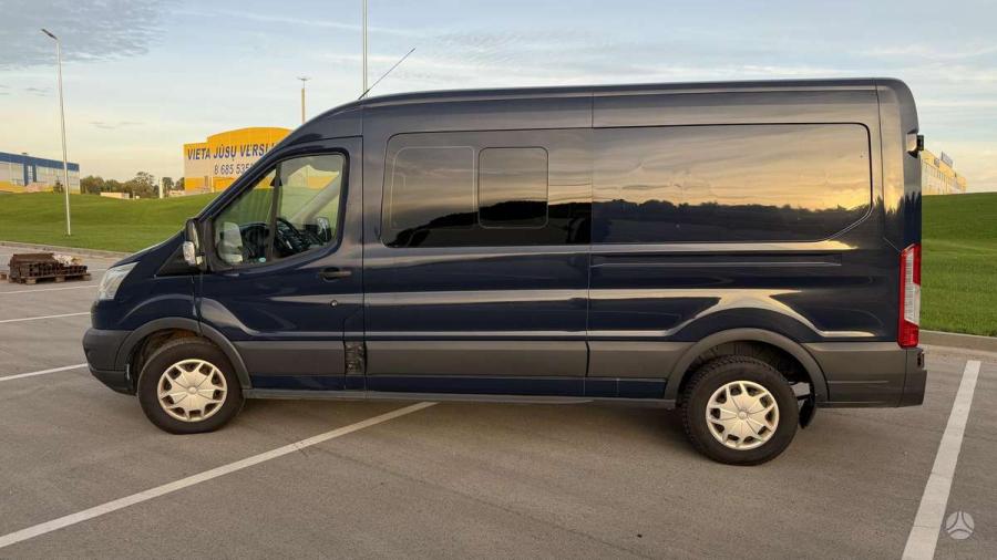 Zils Ford Transit 2017 Viļņa, ar dzinēja tilpumu 2.00 L un nobraukumu 370 tūkst. km par 7500 €, foto 8 vietnē AUTOMOTO.COM.LV