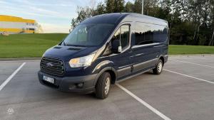 Zils Ford Transit 2017 Viļņa, ar dzinēja tilpumu 2.00 L un nobraukumu 370 tūkst. km par 7500 €, foto 9 vietnē AUTOMOTO.COM.LV