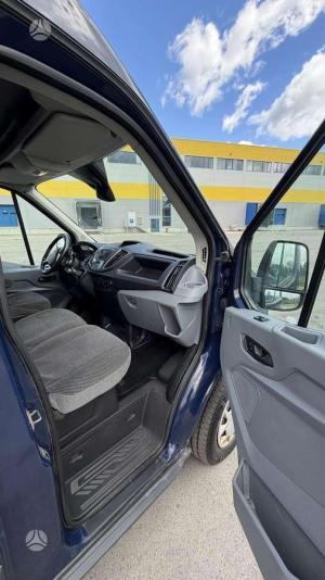 Zils Ford Transit 2017 Viļņa, ar dzinēja tilpumu 2.00 L un nobraukumu 370 tūkst. km par 7500 €, foto 14 vietnē AUTOMOTO.COM.LV