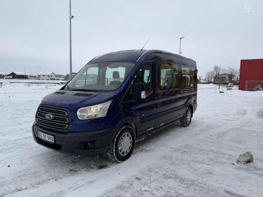 Zils Ford Transit 2018 Kauņa, ar dzinēja tilpumu 2.00 L un nobraukumu 490 tūkst. km par 8400 €, foto 1 vietnē AUTOMOTO.COM.LV