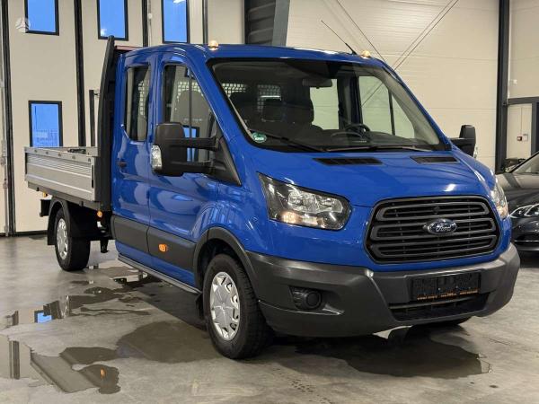 Blue Ford Transit 2019 in Marijampole, with an engine capacity of 2.00 L and mileage of 193 thousand km for 13500 €, photo 1 on AUTOMOTO.COM.LV