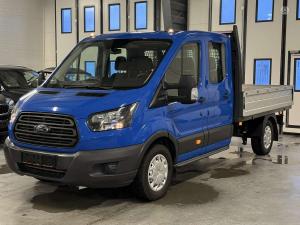 Blue Ford Transit 2019 in Marijampole, with an engine capacity of 2.00 L and mileage of 193 thousand km for 13500 €, photo 4 on AUTOMOTO.COM.LV