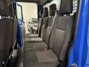 Blue Ford Transit 2019 in Marijampole, with an engine capacity of 2.00 L and mileage of 193 thousand km for 13500 €, photo 10 on AUTOMOTO.COM.LV