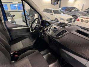 Blue Ford Transit 2019 in Marijampole, with an engine capacity of 2.00 L and mileage of 193 thousand km for 13500 €, photo 23 on AUTOMOTO.COM.LV