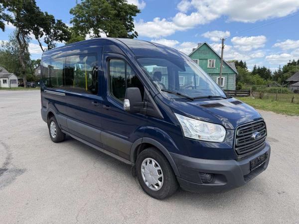Zils Ford Transit 2019 Skaudvilė, ar dzinēja tilpumu 2.00 L un nobraukumu 550 tūkst. km par 9500 €, foto 1 vietnē AUTOMOTO.COM.LV