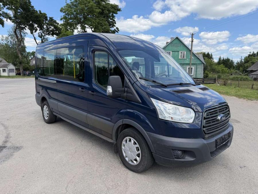 Zils Ford Transit 2019 Skaudvilė, ar dzinēja tilpumu 2.00 L un nobraukumu 550 tūkst. km par 9500 €, foto 1 vietnē AUTOMOTO.COM.LV