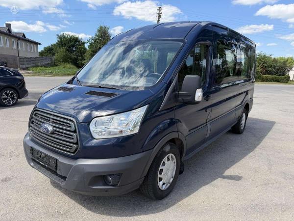 Zils Ford Transit 2019 Skaudvilė, ar dzinēja tilpumu 2.00 L un nobraukumu 550 tūkst. km par 9500 €, foto 2 vietnē AUTOMOTO.COM.LV